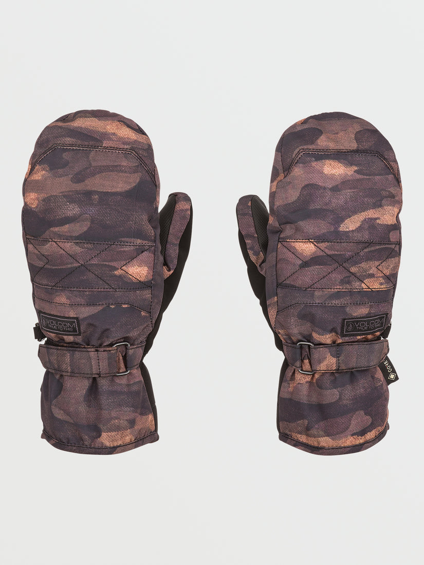 Peep Gore-Tex Mittens - Dusk Camo | Volcom Europe