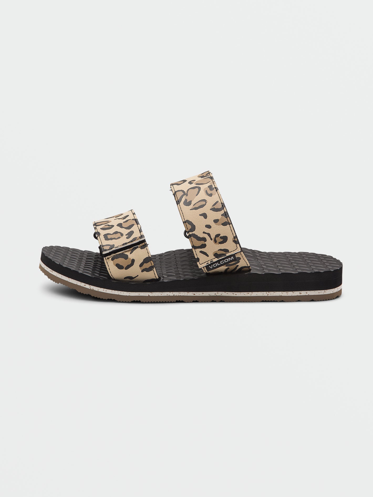 Eco Recliner Slide Sandals - LEOPARD - Women - Volcom EU – Volcom Europe