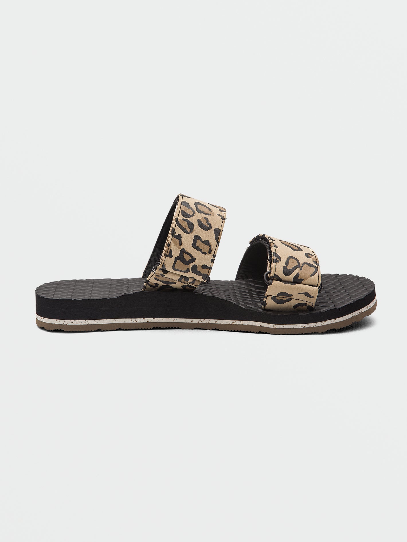 Eco Recliner Slide Sandals - LEOPARD - Women - Volcom EU – Volcom Europe